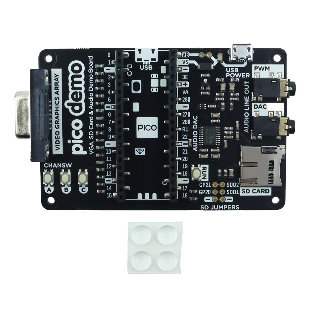 Pimoroni Pico VGA Demo Base